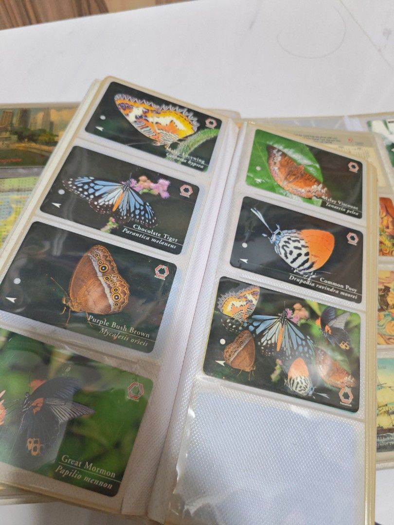 Vintage Transit MRT bus Card Collection, Hobbies & Toys, Memorabilia ...