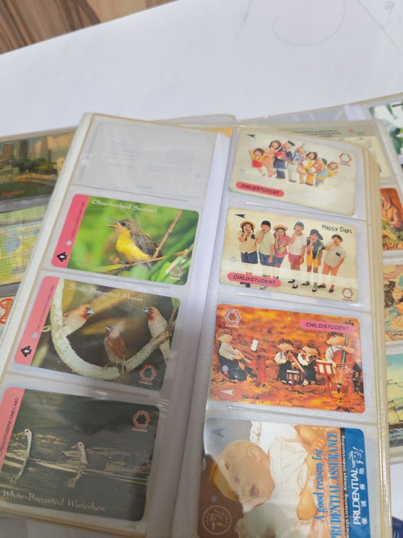 Vintage Transit MRT bus Card Collection, Hobbies & Toys, Memorabilia ...