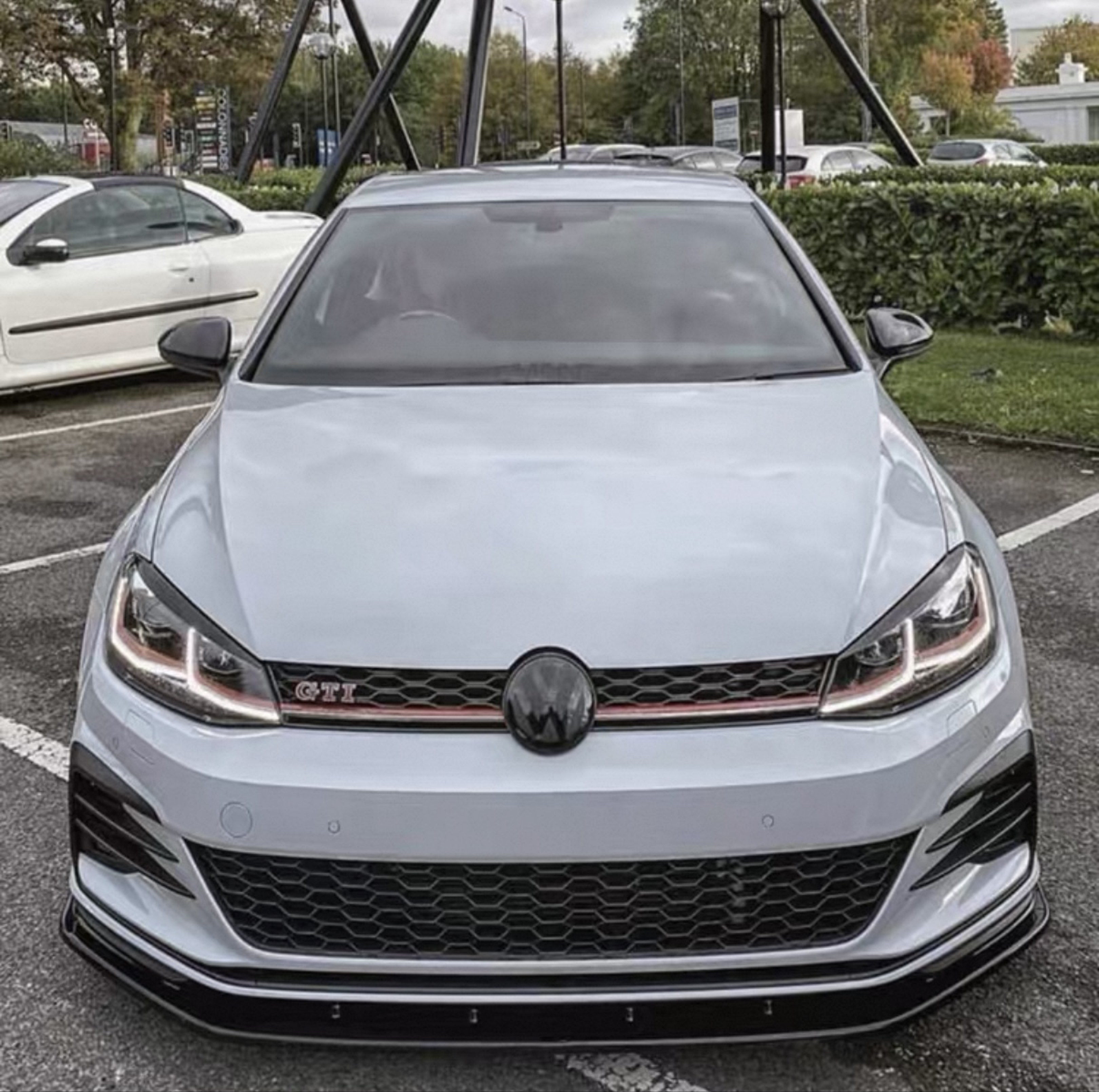 VW Golf MK7, 7.5, GTI Front Lip Finless, Car Accessories, Accessories ...