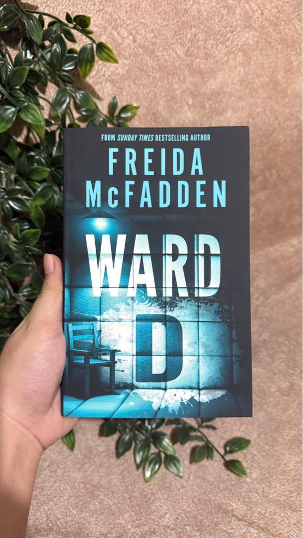 Ward D by Freida McFadden - Thriller Books, Hobbies & Toys, Books ...