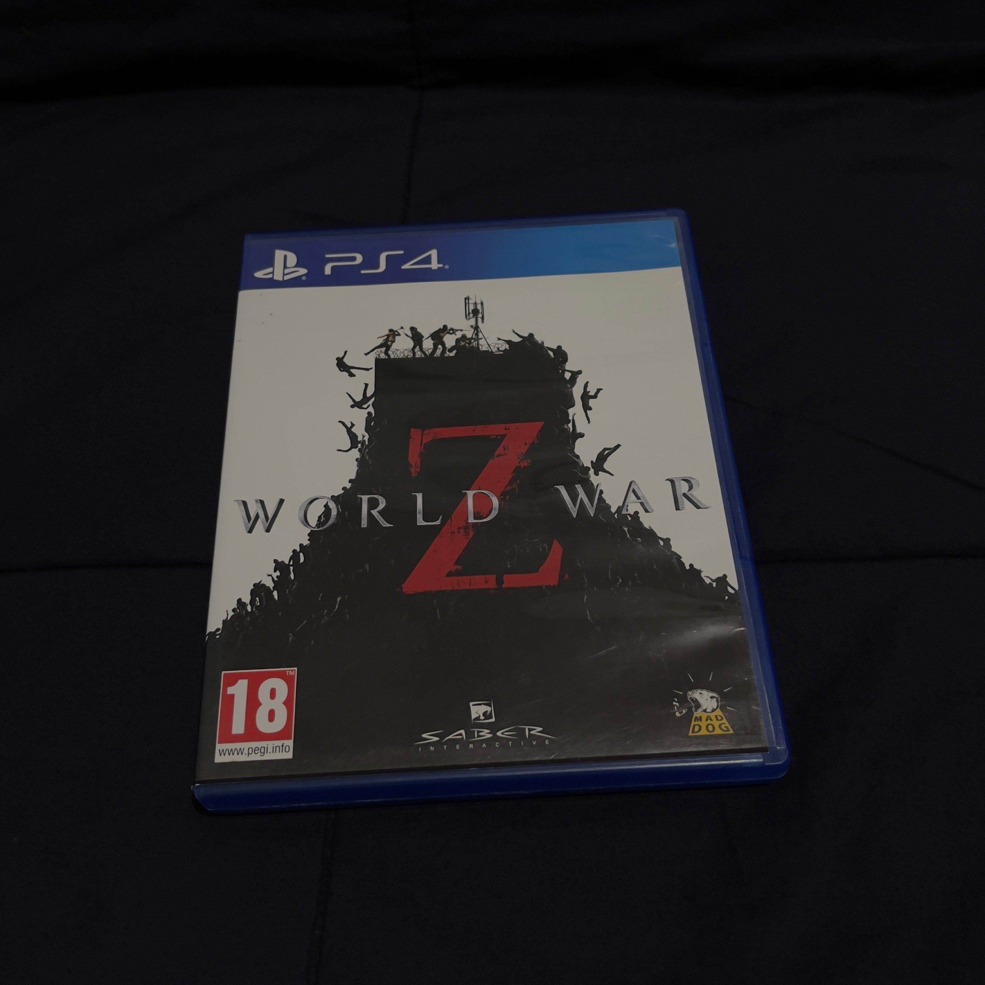 World War Z - PS4 Game, Video Gaming, Video Games, PlayStation on Carousell
