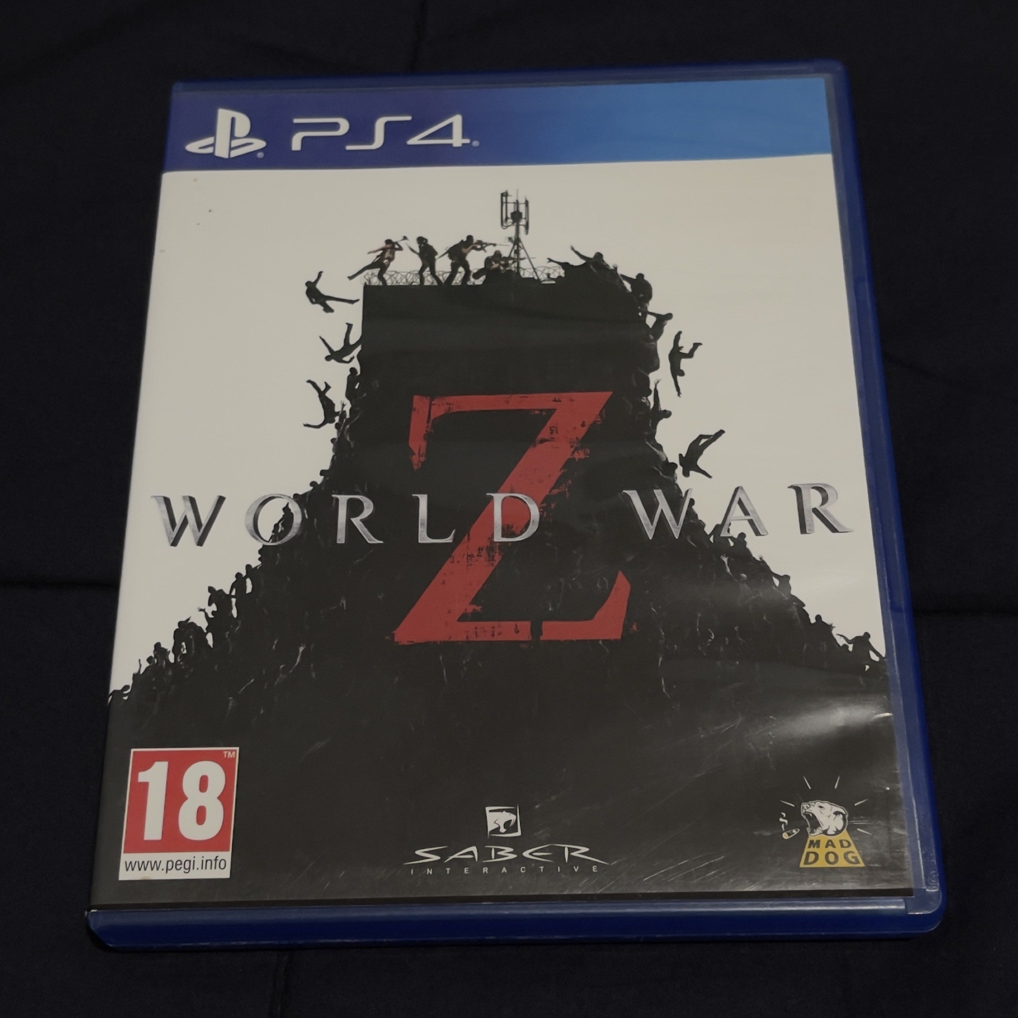 World War Z - PS4 Game, Video Gaming, Video Games, PlayStation on Carousell