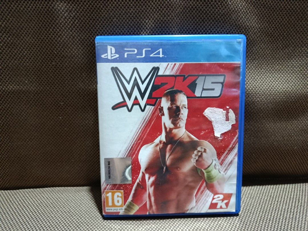 WWE 2K15 - PS4, Video Gaming, Video Games, PlayStation on Carousell