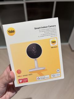 Yale Smart Outdoor Camera - Red Dot Winner 2023, Furniture & Home ...
