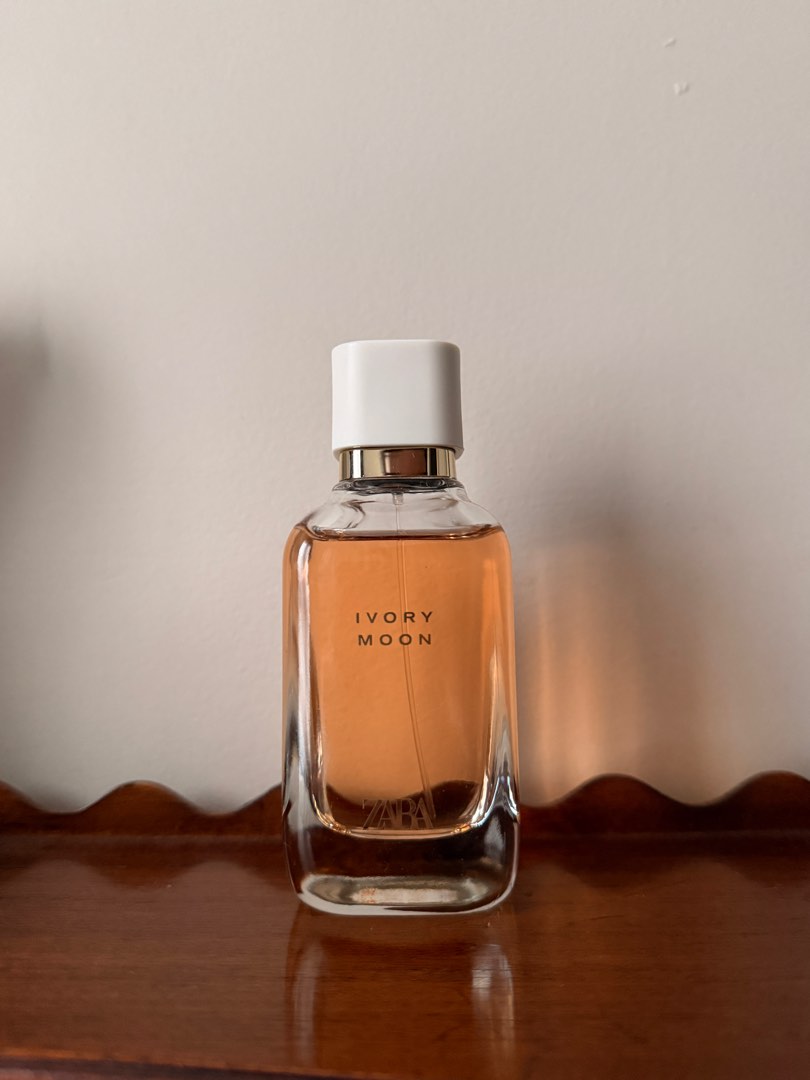 Zara Ivory Moon Eau De Parfum 100ml, Beauty & Personal Care, Fragrance ...