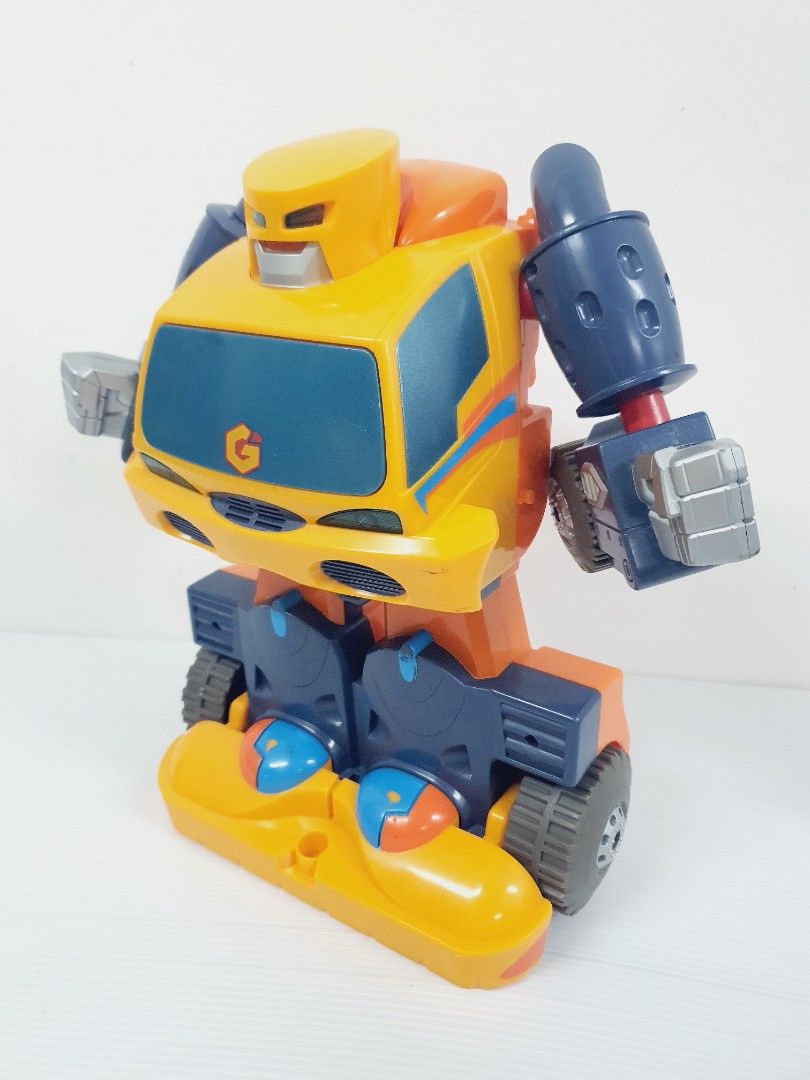 2003 GO-BOTS HAULER-BOT TRUCK TRANSFORMERS GOBOTS PLAYSKOOL HASBRO ...