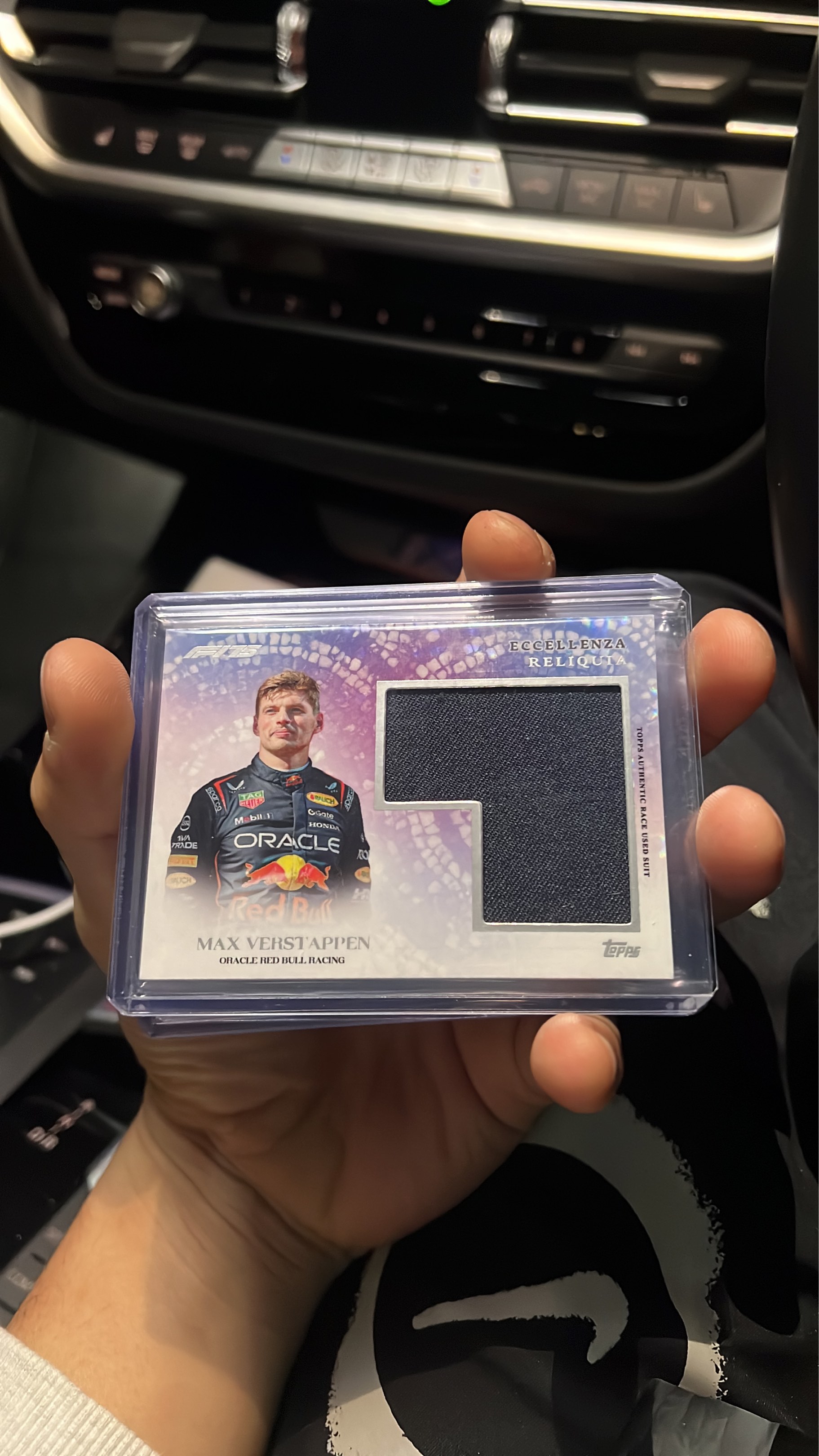 2025 eccellenza Formula 1 F1 Max verstappen relic, 興趣及遊戲, 玩具 & 遊戲類 ...