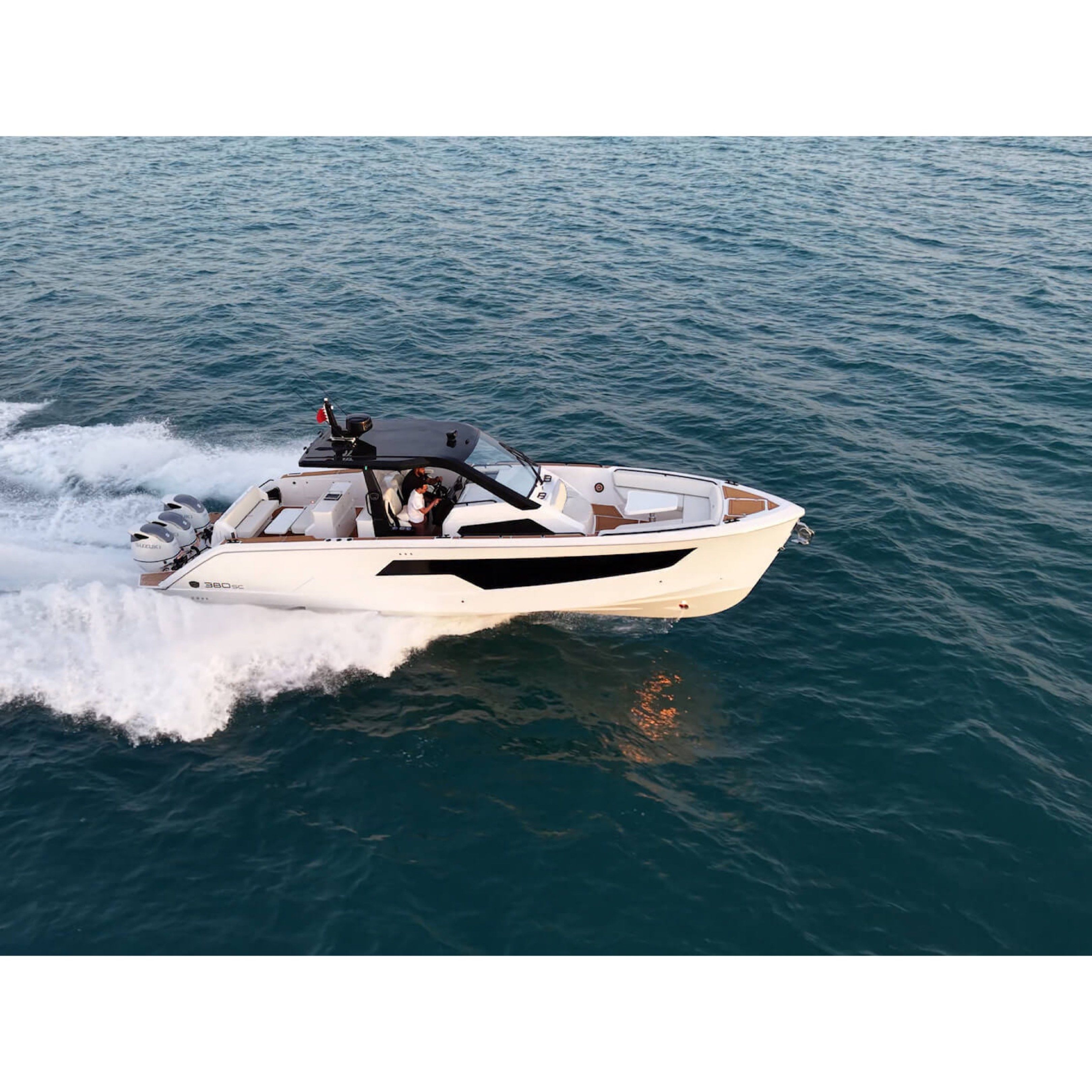 2026 41.3ft 12.60m Al Dhaen 380 SC Center Console Boat For Sale, Sports ...