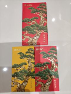Uob 2026 red packet For Sale | Buy 1,000+ Uob 2026 red packet online ...