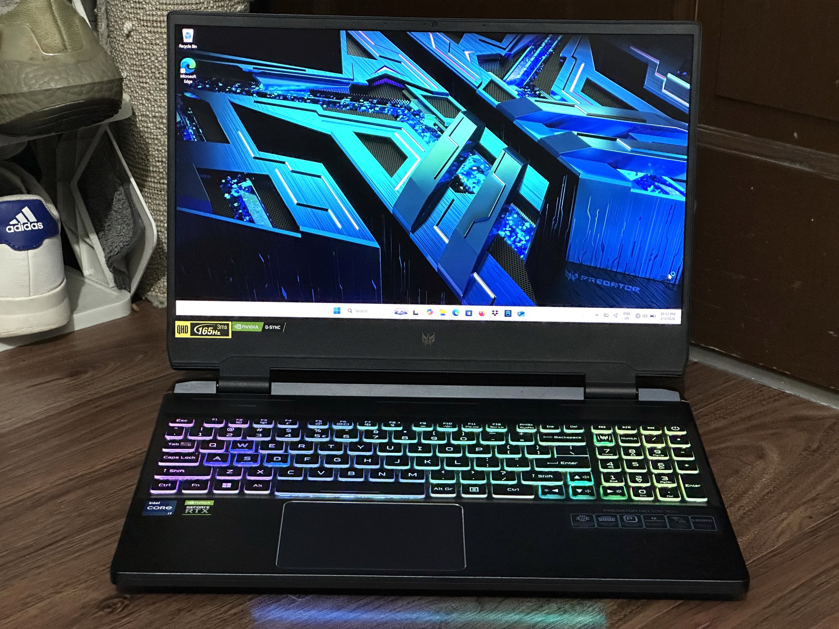 ACER PREDATOR GAMING LAPTOP INTEL CORE i7 12TH GEN 16GB RAM 512GB SSD ...