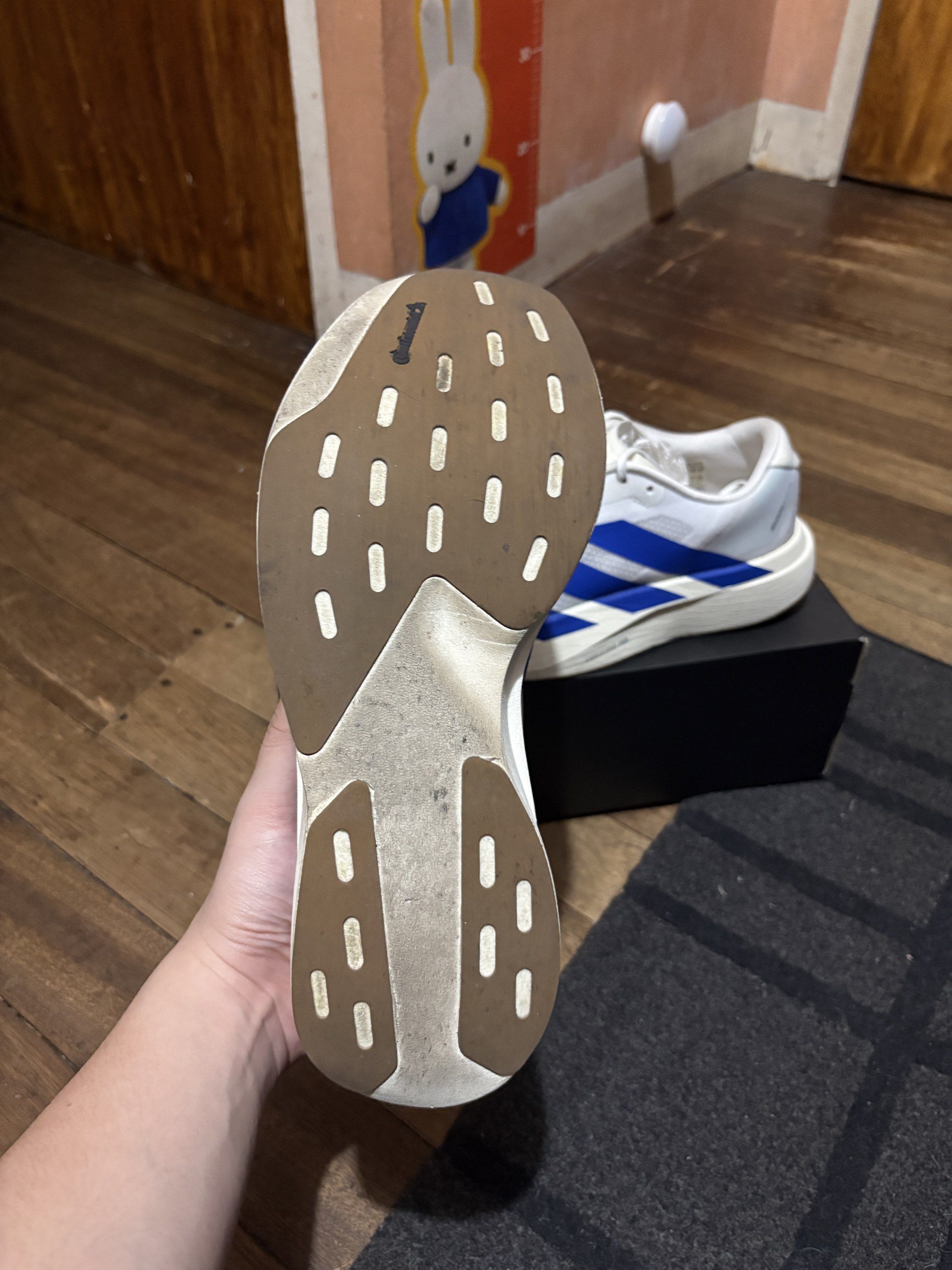 Adidas Adizero Evo SL, Men's Fashion, Footwear, Sneakers on Carousell