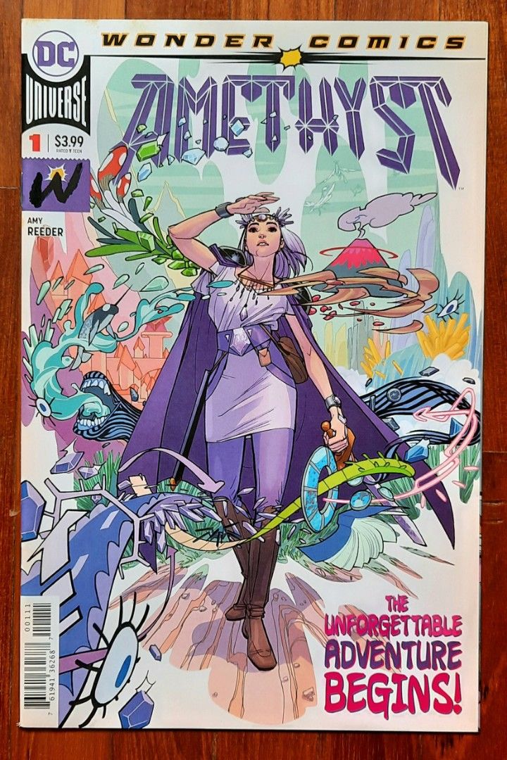 Amethyst Vol 4 #1 - 6 (2020 complete 6-issue set), Hobbies & Toys ...