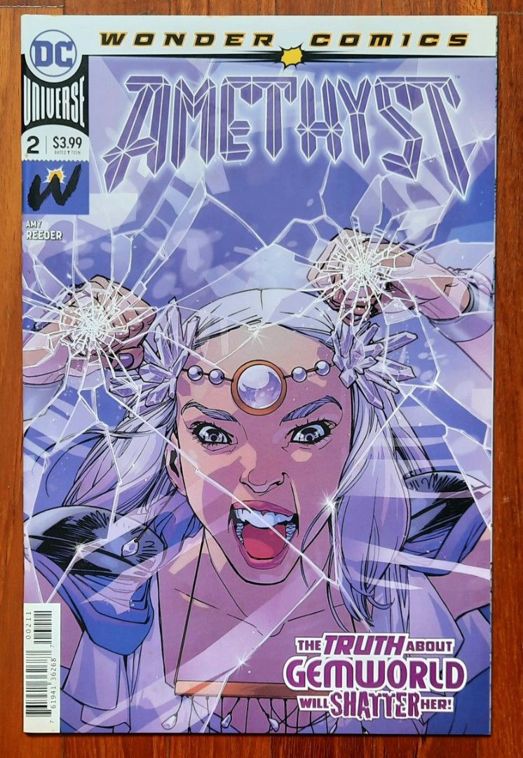 Amethyst Vol 4 #1 - 6 (2020 complete 6-issue set), Hobbies & Toys ...