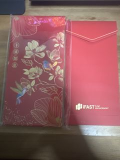 2026 GMO New Year Ang Pao Red Packets - Cranes Design, Hobbies & Toys ...
