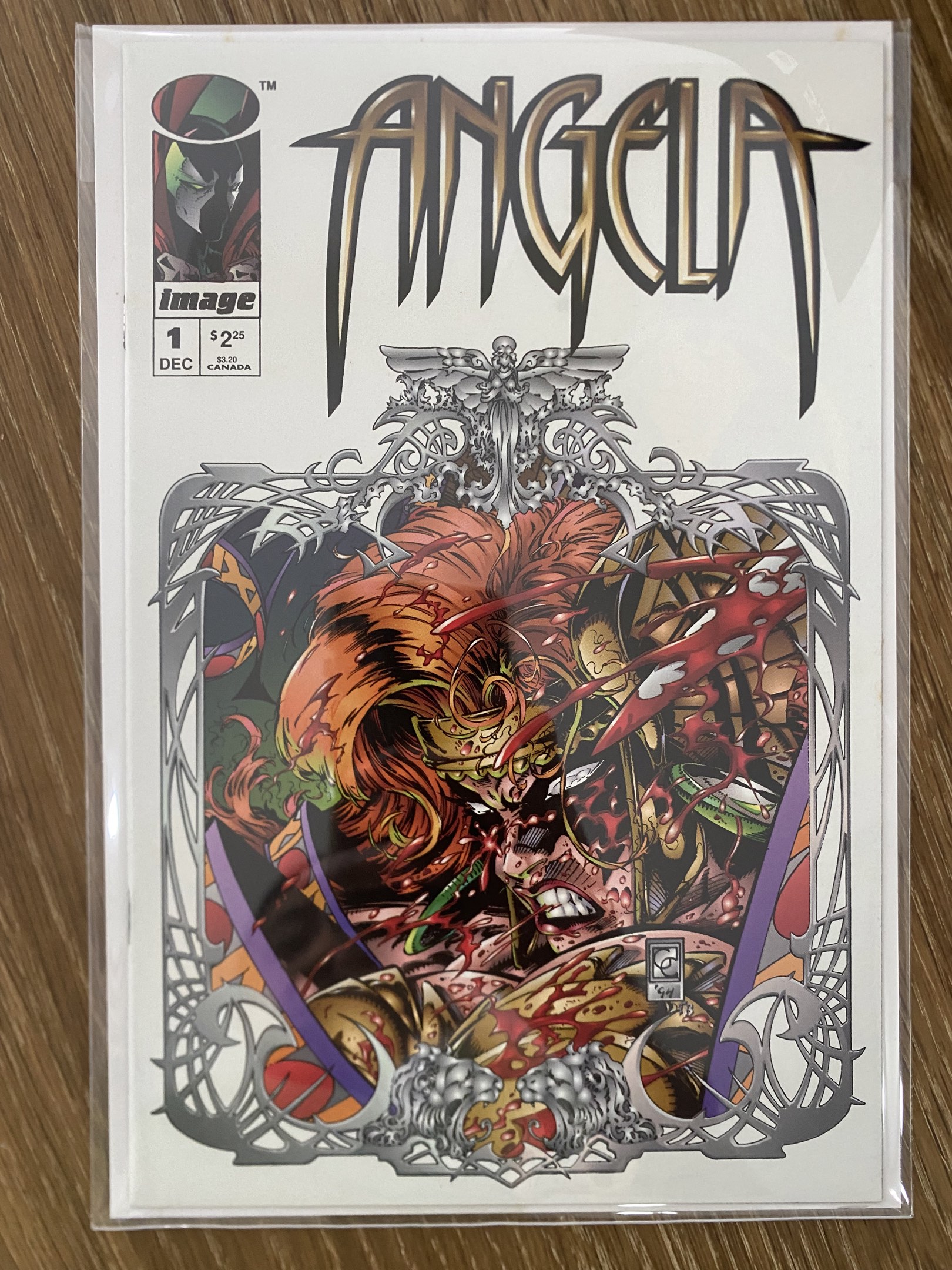 Angela #1 Comic Book - Image Comics, Hobbies & Toys, Books & Magazines ...