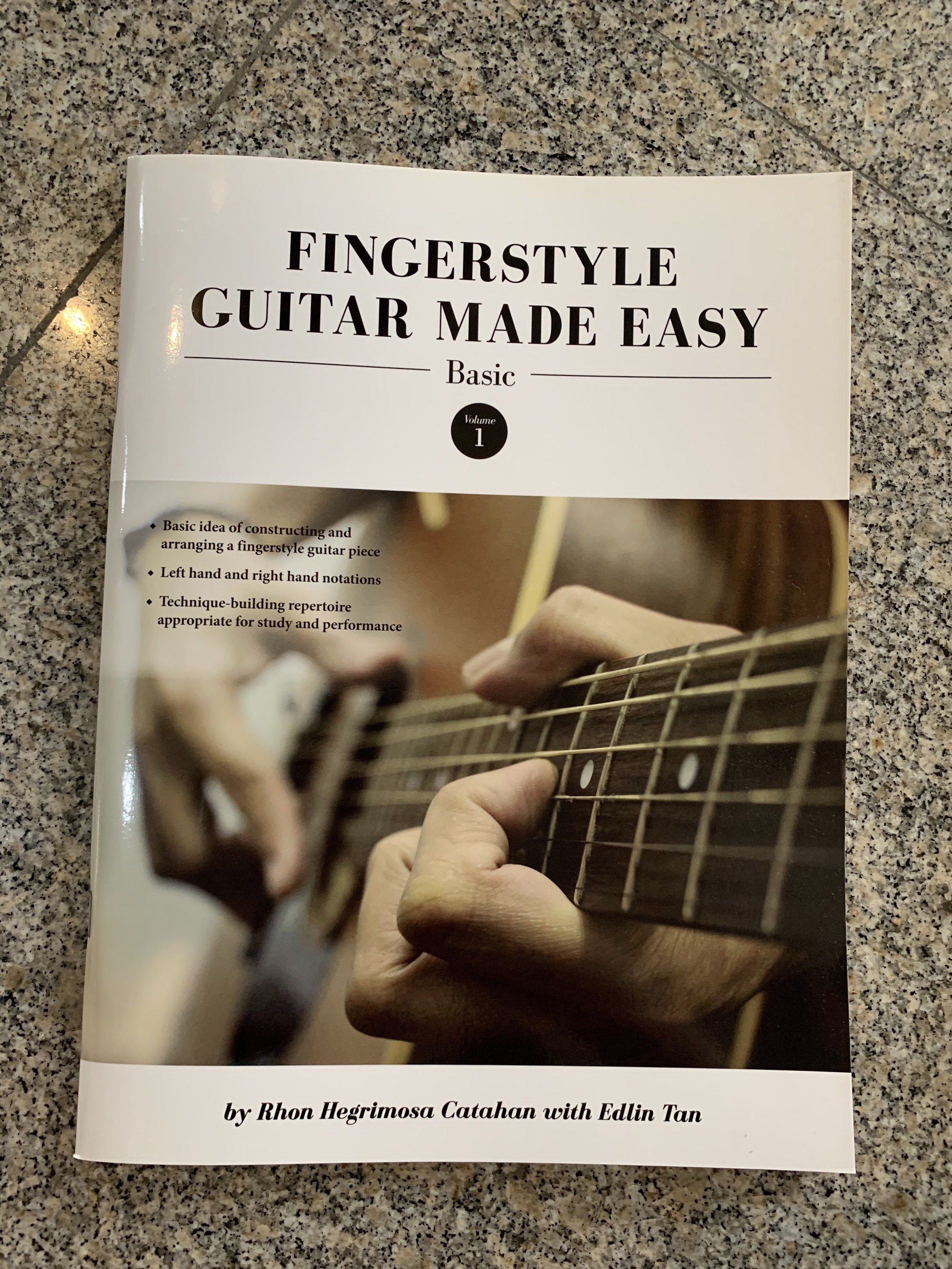 Finger style guitar book, Hobbies & Toys, Music & Media, Music ...
