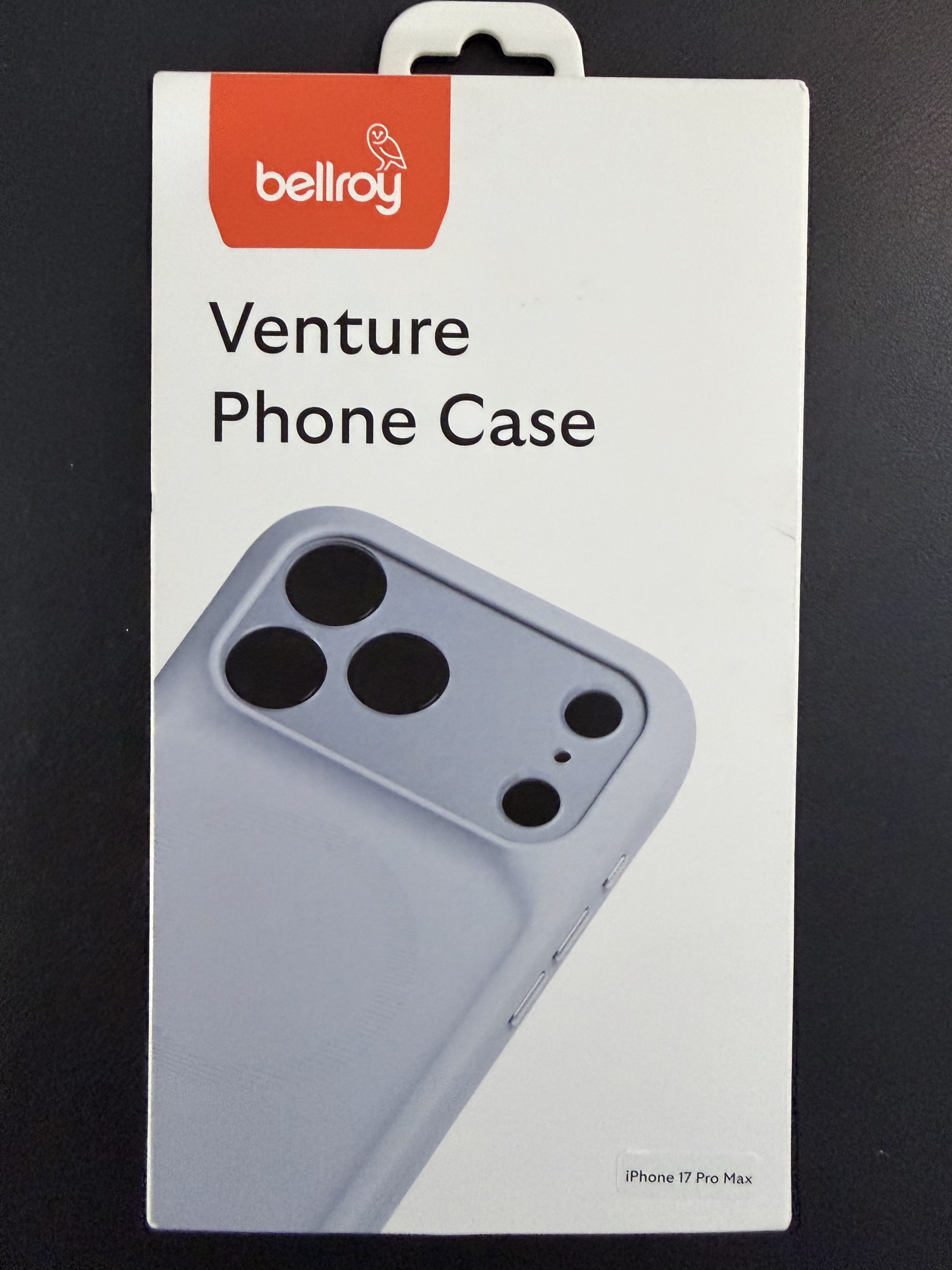 Bellroy Venture Phone Case for iPhone 17 Pro Max - Fog, Mobile Phones ...