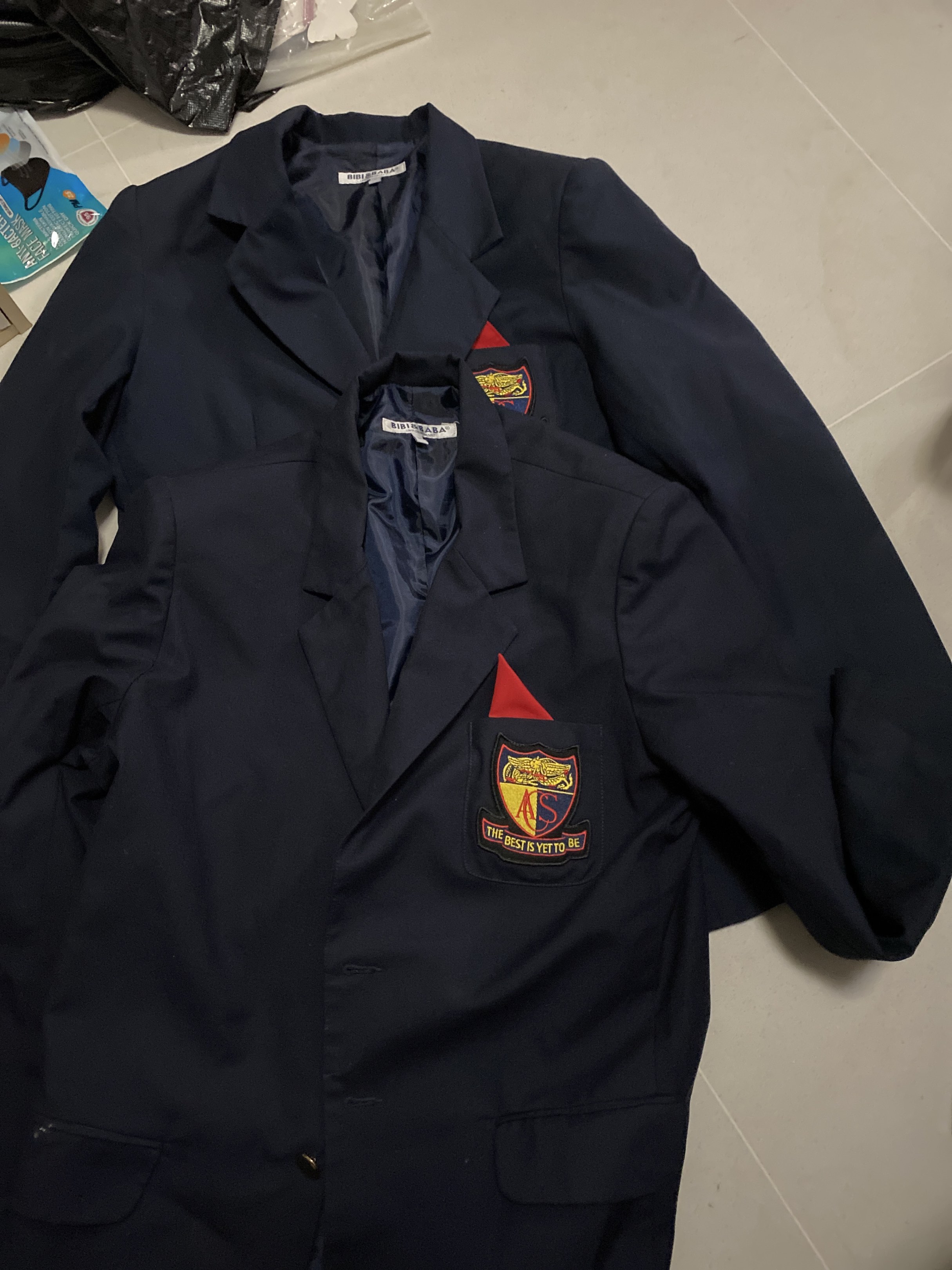 ACS International School Uniform Blazer - Sizes M only (L is sold), Men ...