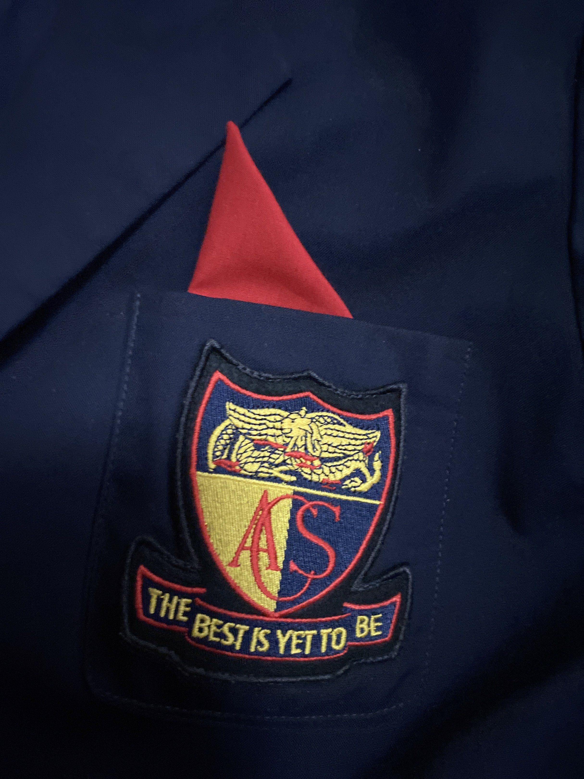 ACS International School Uniform Blazer - Sizes M only (L is sold), Men ...