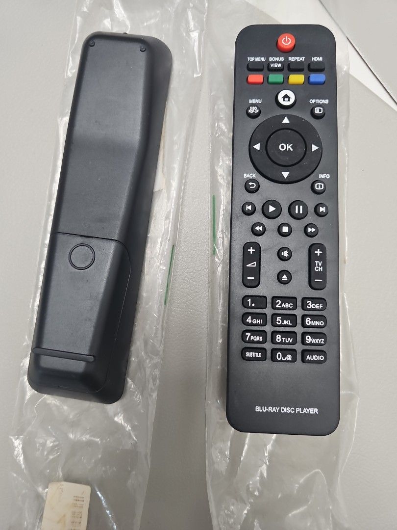 Blu-Ray Disc Player Remote Control, TV & Home Appliances, TV ...