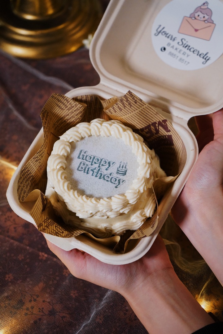 Burn Away Bento Cake, Food & Drinks, Homemade Bakes on Carousell