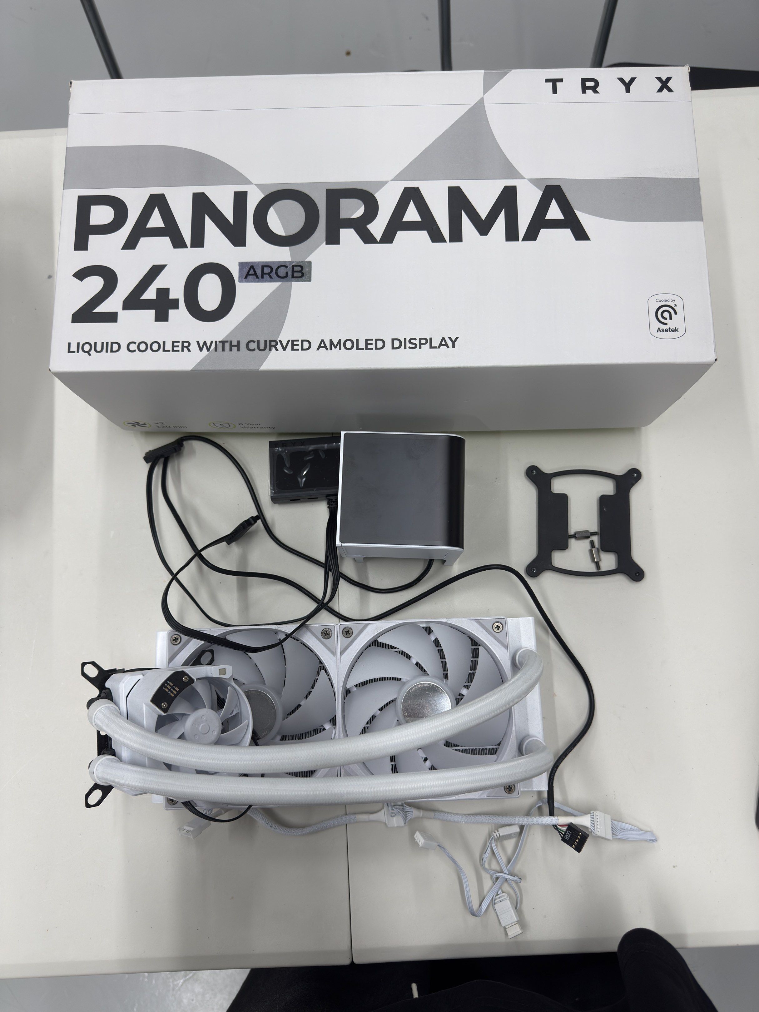 [CHEAPEST] TRYX Panorama 240 ARGB Liquid Cooler | Gaming PC Custom PC ...