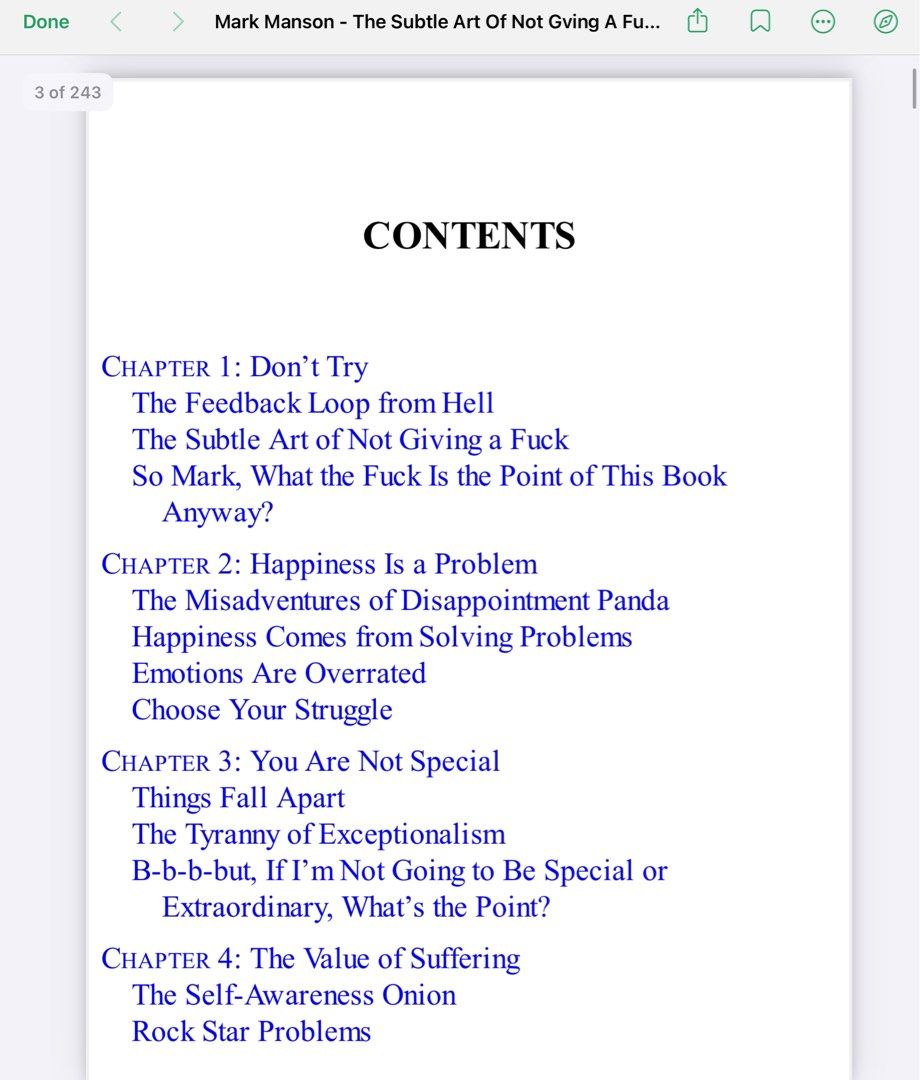 [EBOOK] The Subtle Art of Not Giving a F*ck & Everything is F*cked Mark ...