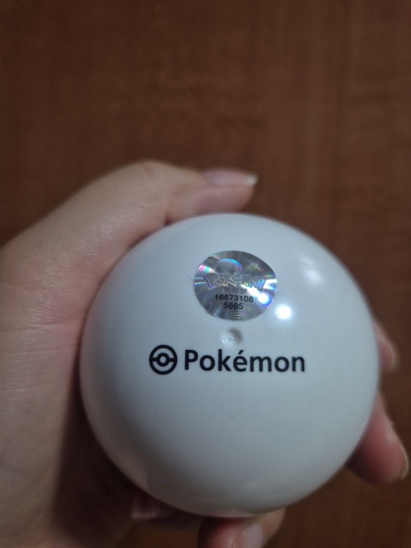 Empty Pokemon Pokeball Gaschapon Capsules- Authentic Official ...