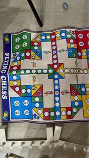 Lovely 2-in-1 Carrom and Chess Board Game, Hobbies & Toys, Toys & Games ...