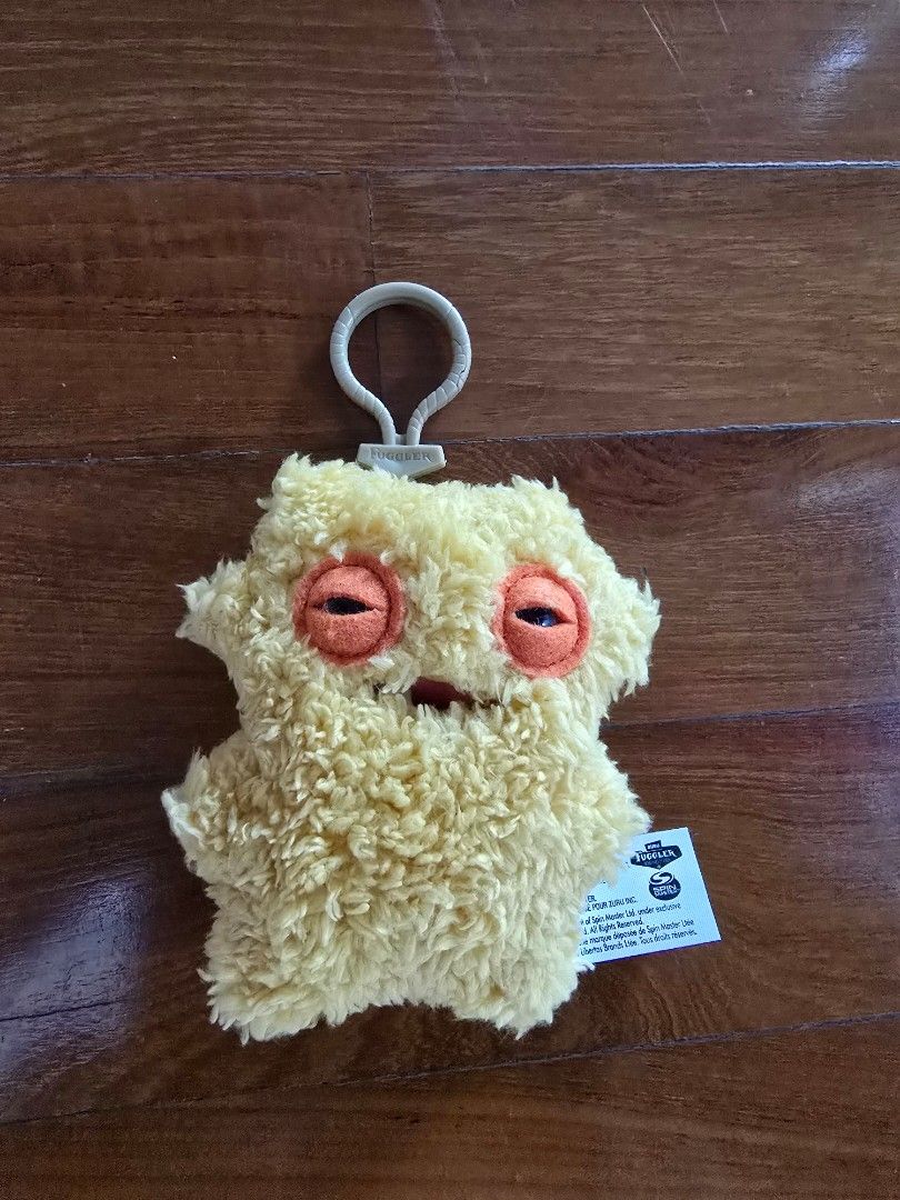 Fuggler Plushie Keychain, Hobbies & Toys, Toys & Games on Carousell