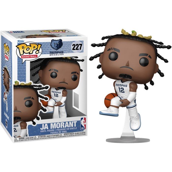 Funko Pop! NBA Basketball - Ja Morant (Association Edition Jersey ...
