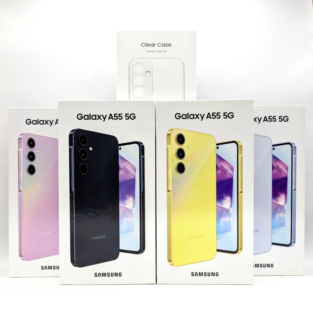 Galaxy A55 5G Awesome Iceblue 256GB, Mobile Phones & Gadgets, Mobile ...