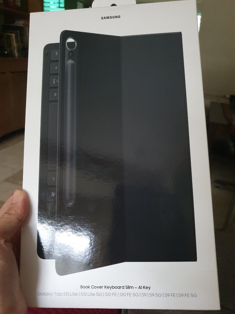 Galaxy Book Cover Keyboard Slim - AI Key (Original from Samsung ...
