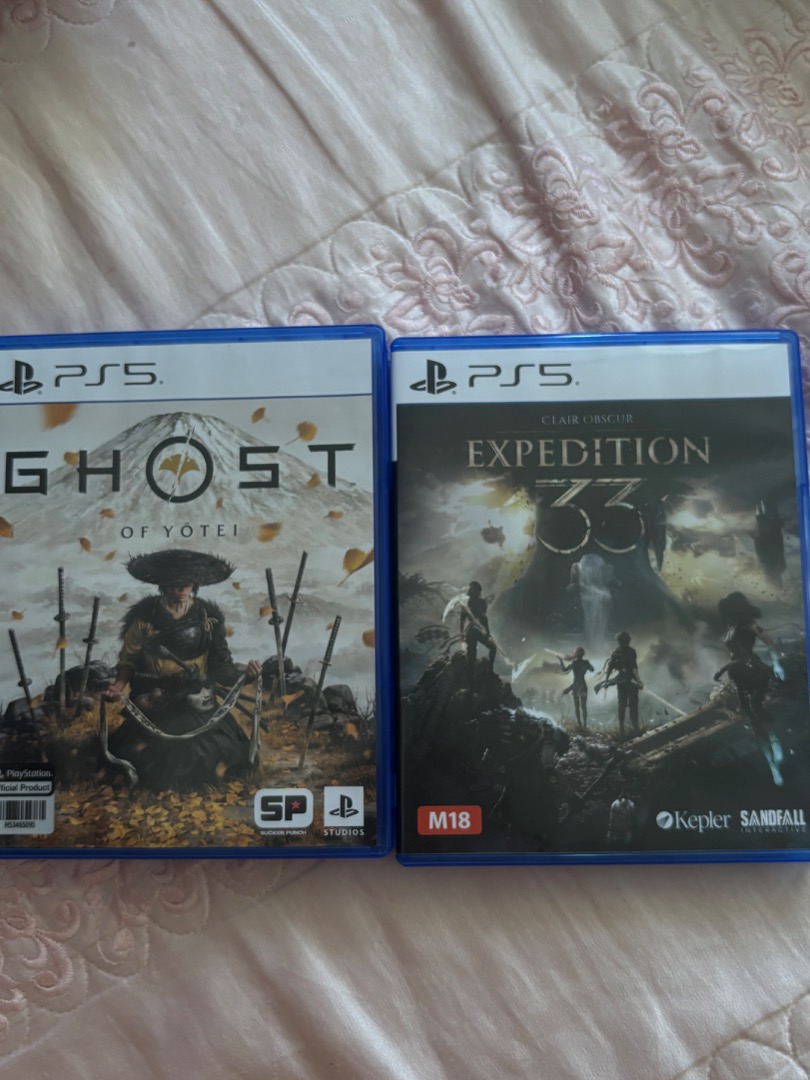 Ghost Of Yotei Expedition 33 Ps5 games bundle, Video Gaming, Video ...