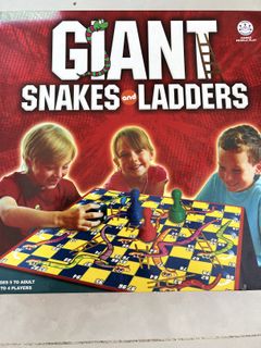 Chinese New Year Snakes and Ladders Board Game 2026, Hobbies & Toys ...