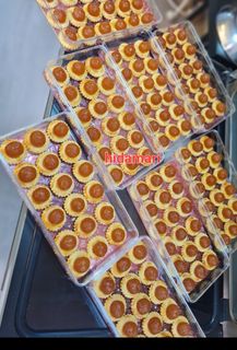 Pineapple Mini Tarts, Food & Drinks, Homemade Bakes on Carousell