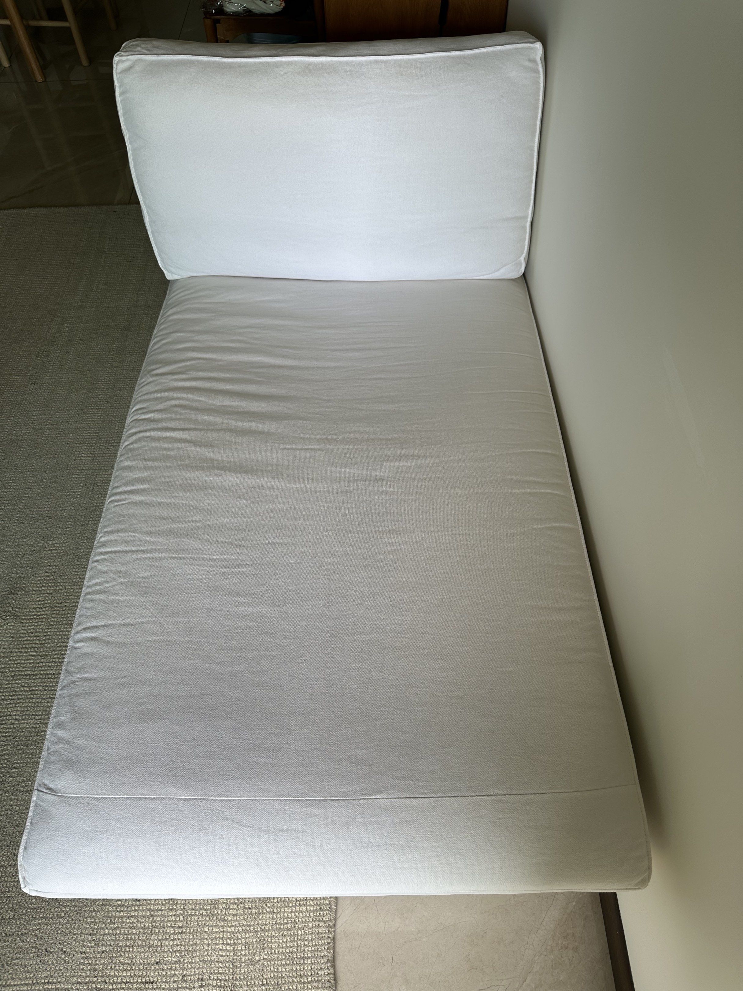 IKEA Kivik Chaise Lounge, Furniture & Home Living, Furniture, Sofas on ...