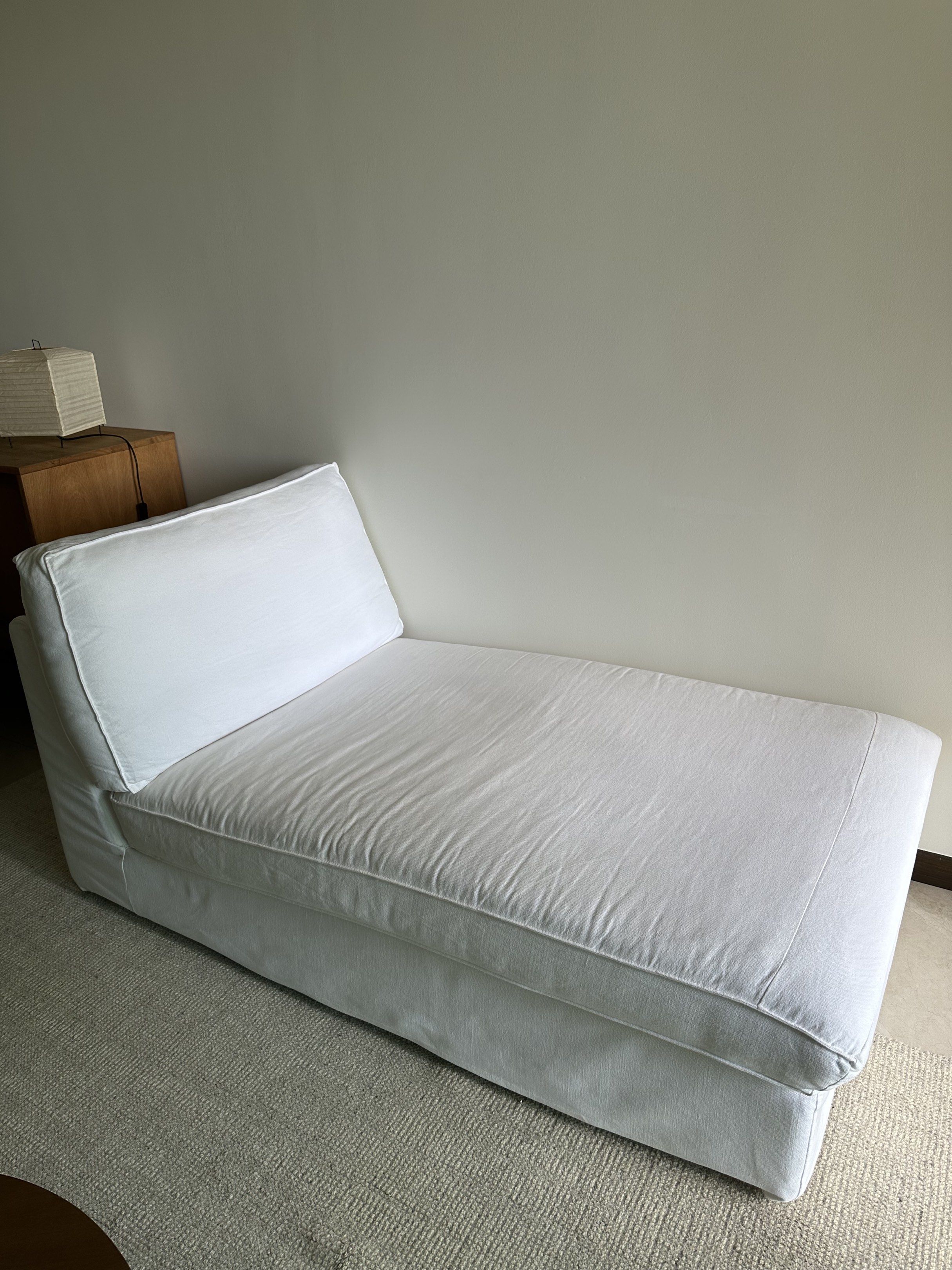 IKEA Kivik Chaise Lounge, Furniture & Home Living, Furniture, Sofas on ...