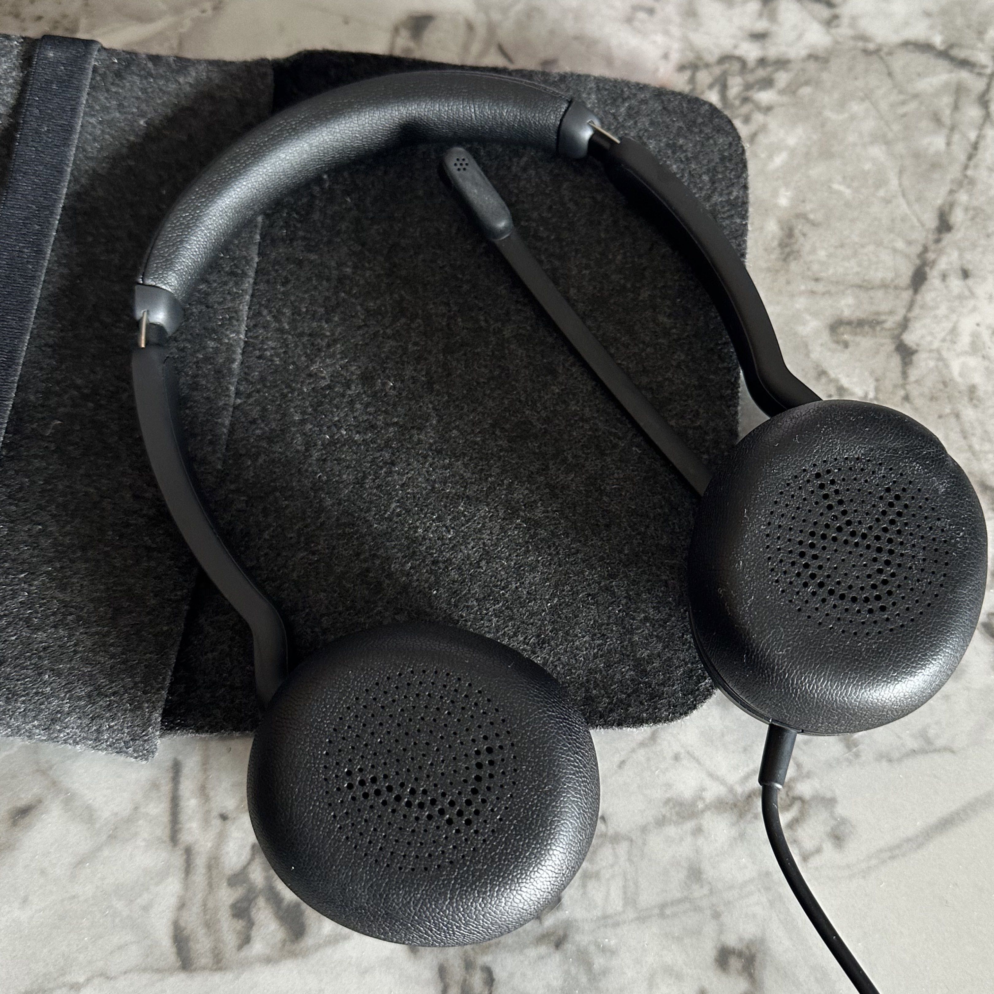Jabra Evolve2 noise cancelling headset, Audio, Headphones & Headsets on ...