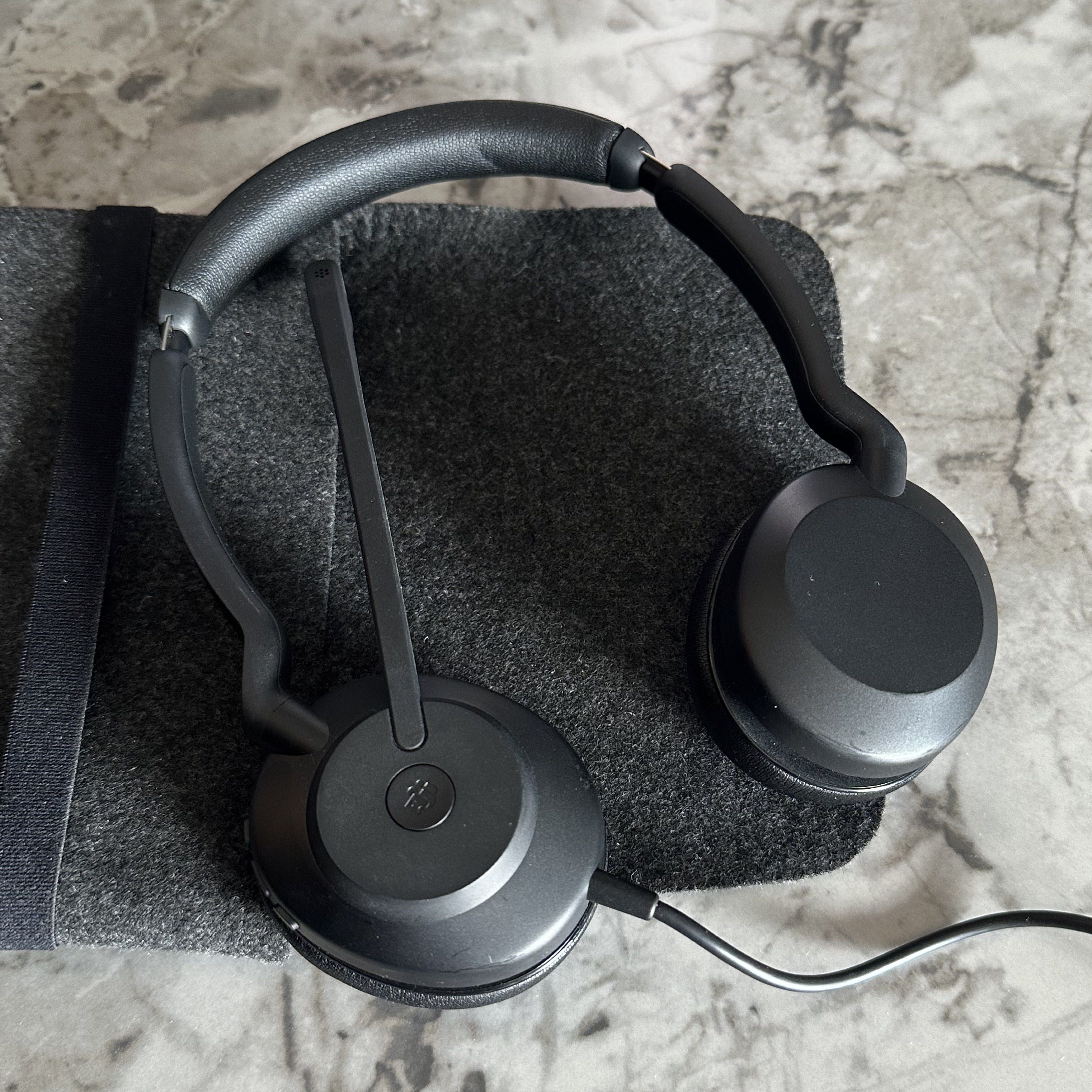 Jabra Evolve2 noise cancelling headset, Audio, Headphones & Headsets on ...