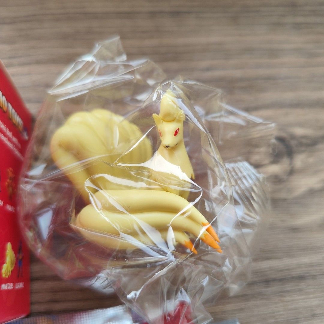 Jollibee x Pokemon Evolution Surprise Box Ninetails 2026, Hobbies ...
