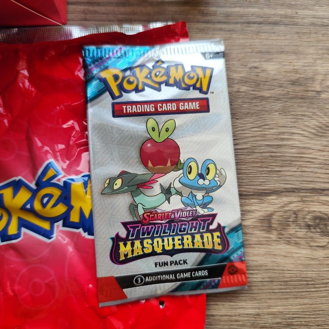 Jollibee x Pokemon Evolution Surprise Box Ninetails 2026, Hobbies ...