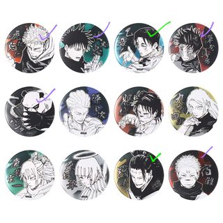 Nanami kento jujutsu kaisen jjk pin, Hobbies & Toys, Memorabilia ...