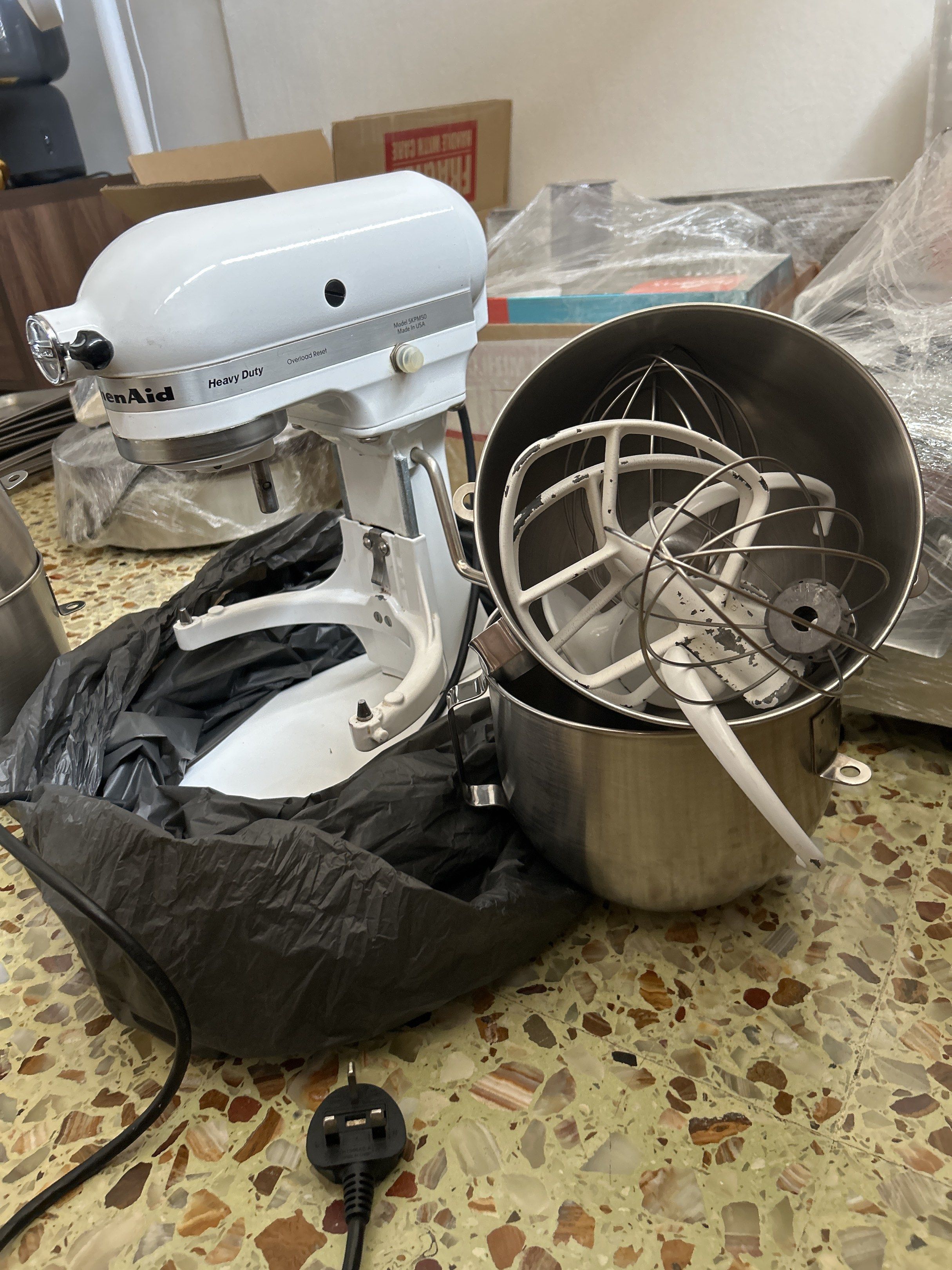 KitchenAid Heavy Duty Stand Mixer, TV & Home Appliances, Kitchen ...