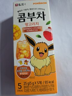 Damtuh Pokemon Kombucha Shine Muscat 30T, Food & Drinks, Beverages on ...