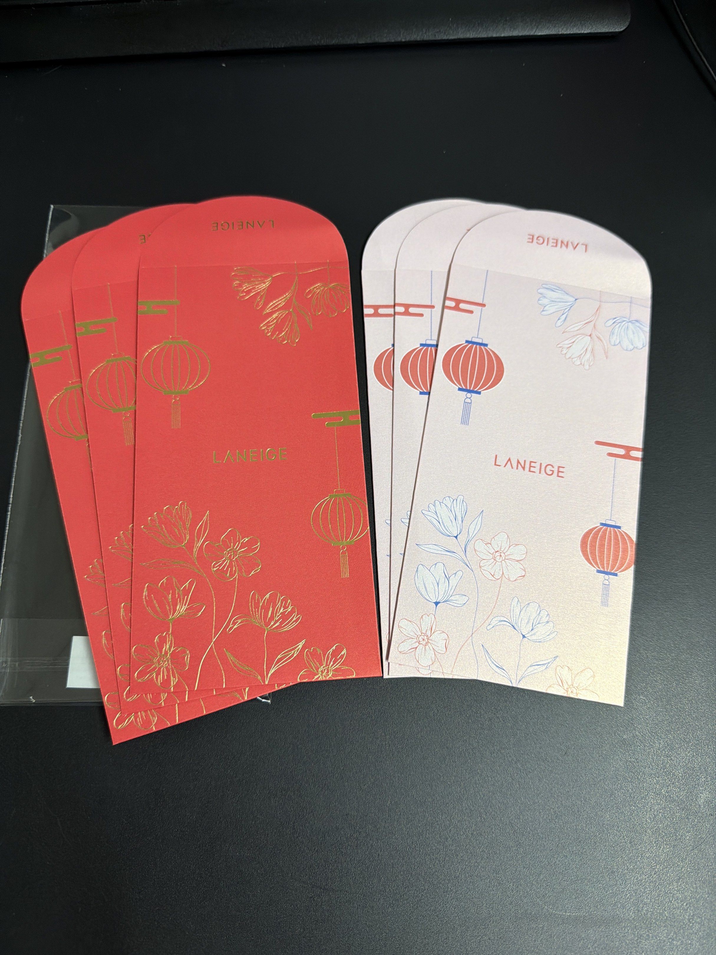 2026 Laneige Ang Pao Packets, Hobbies & Toys, Stationery & Craft, Other ...