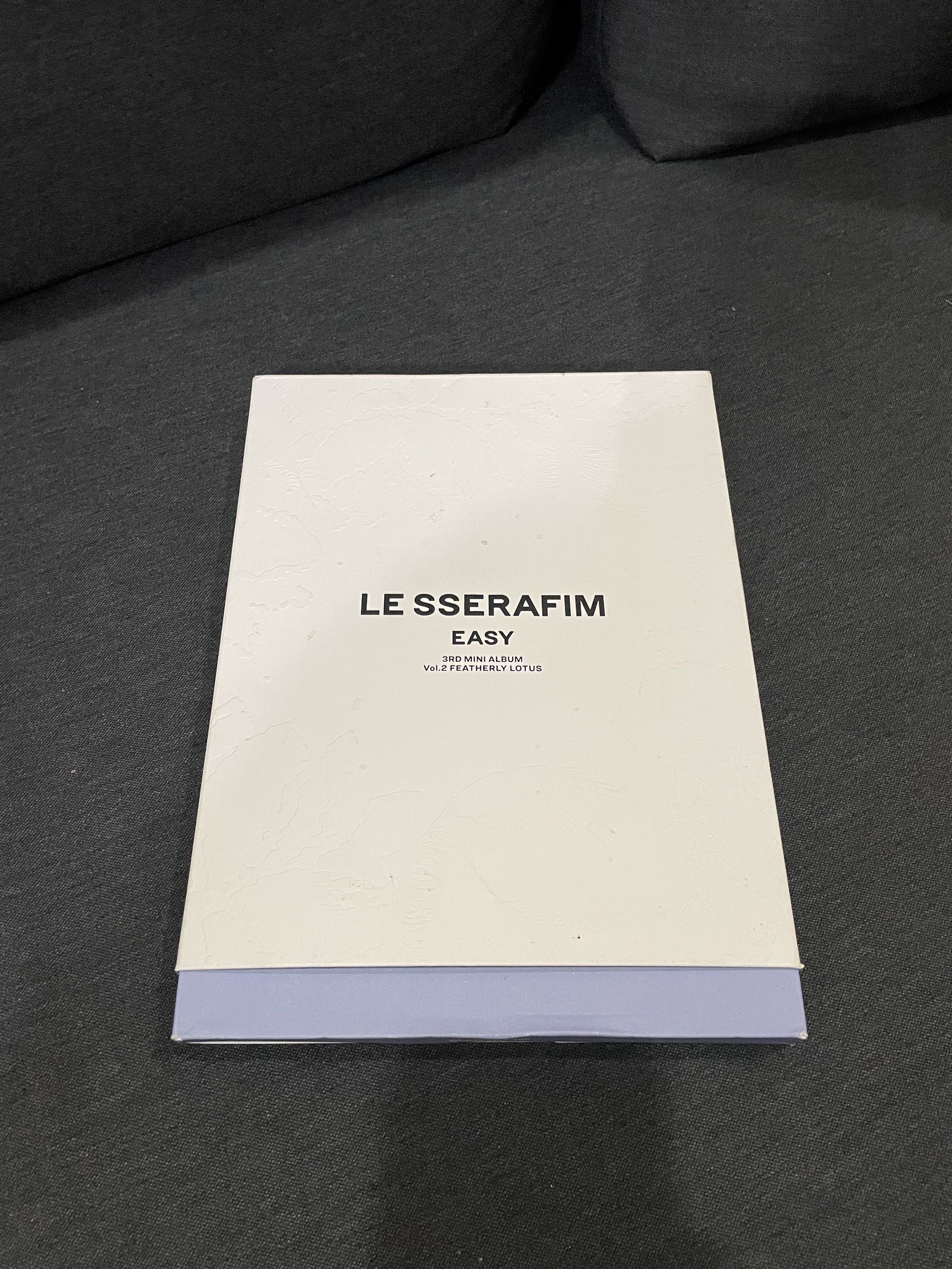 LE SSERAFIM - 3rd MIni Album [ EASY ], Hobbies & Toys, Music & Media ...