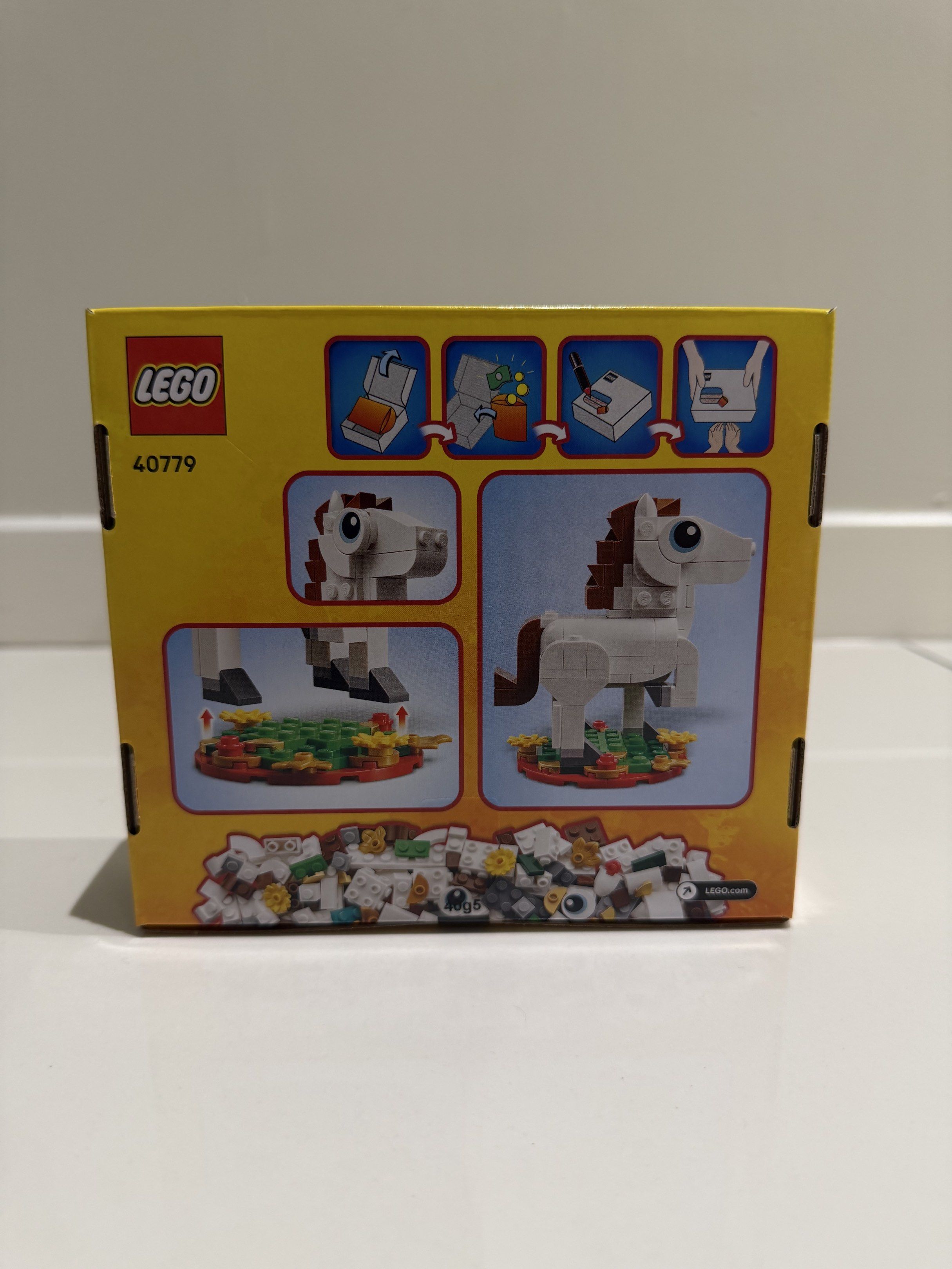 LEGO 40779 Year of the Horse, Hobbies & Toys, Toys & Games on Carousell