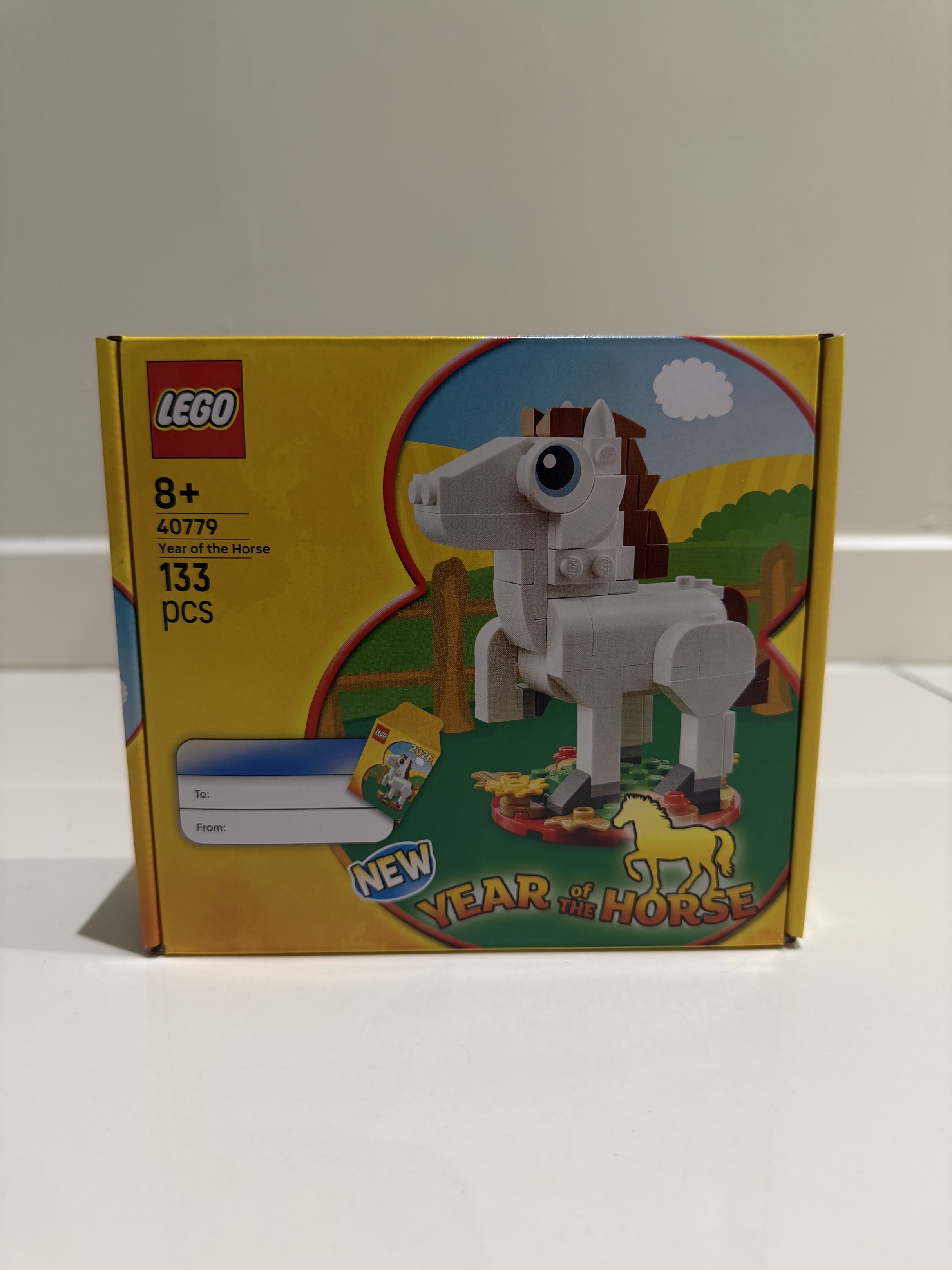 LEGO 40779 Year of the Horse, Hobbies & Toys, Toys & Games on Carousell