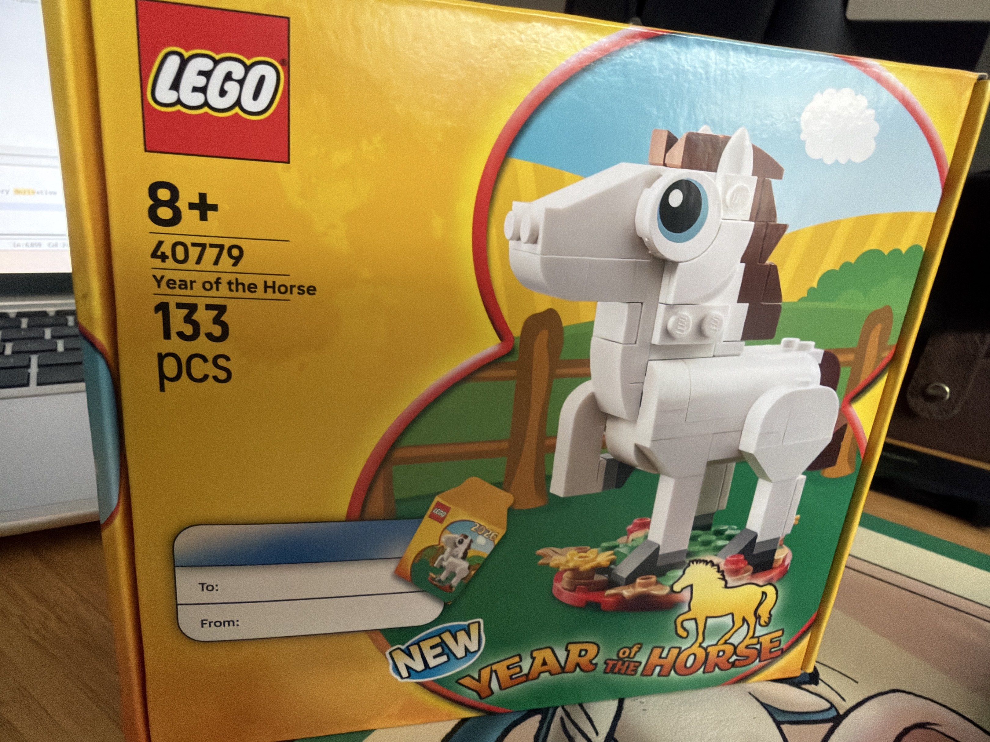 LEGO 40779 Year of the Horse Set, Hobbies & Toys, Toys & Games on Carousell